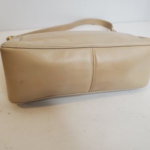 Morris Moskowitz | Bags | Morris Moskowitz Vintage Ivory Leather Purse ...